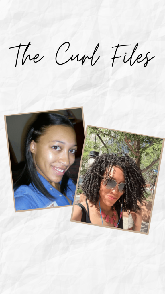 Brittany's Journey from Relaxed to Finger Coiled Hair - Tyler Chanel