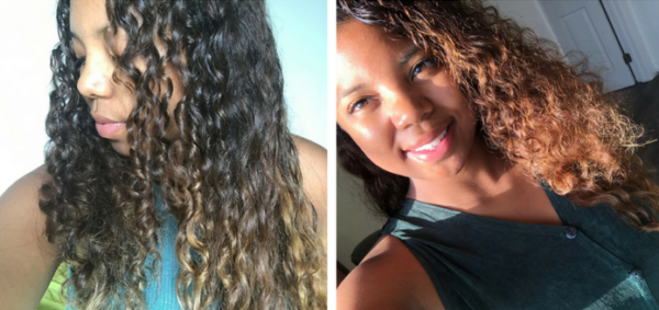 Vee's Journey to Accepting Her Natural Hair - Tyler Chanel